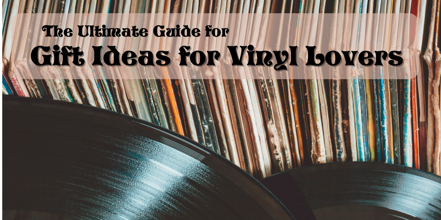 The Ultimate Guide for Gift Ideas for Vinyl Record Lovers - 2023 ...