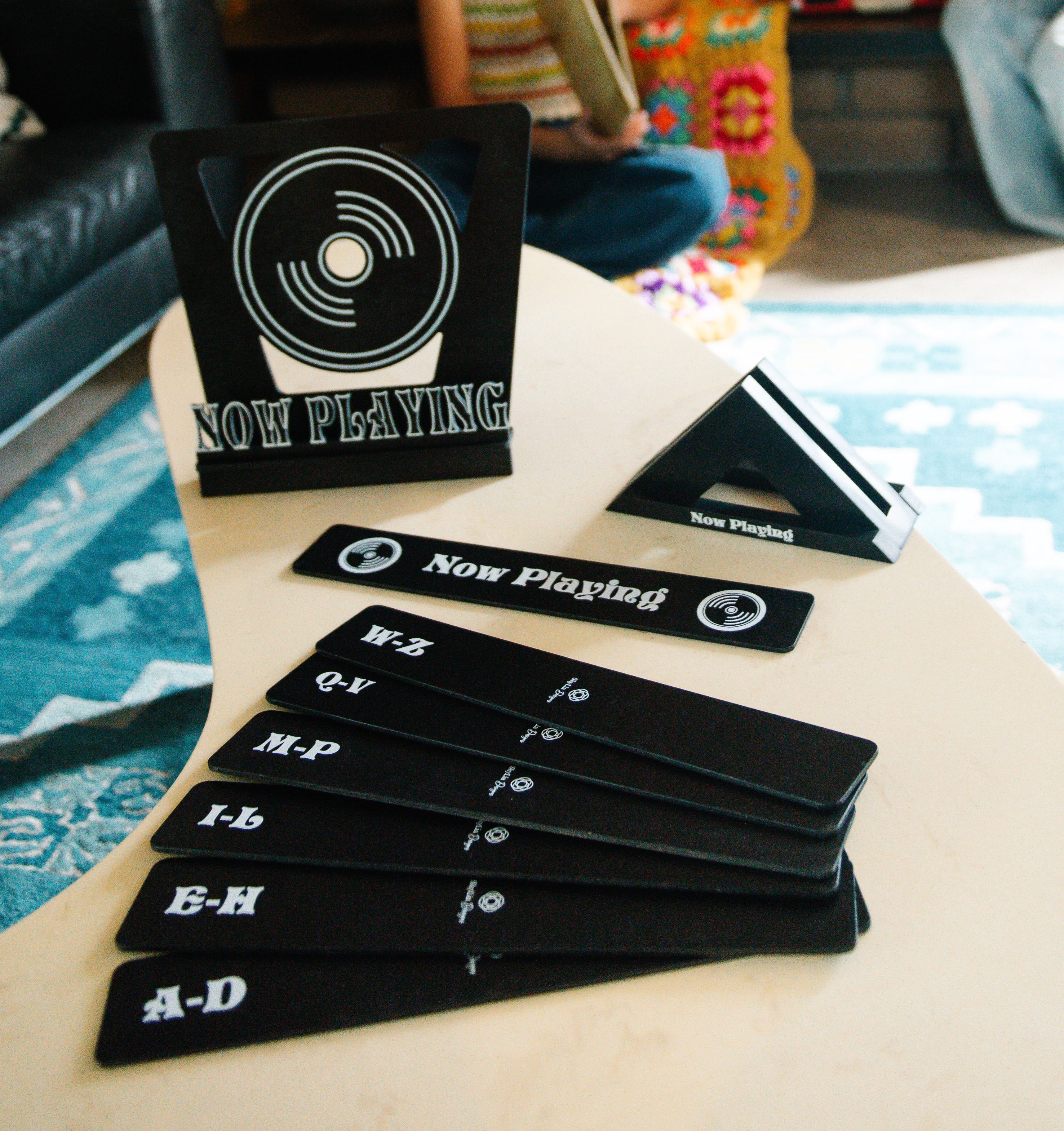 Vinyl Lounge Collection - Record Player Accessories – SkyLia Vinyl Designs