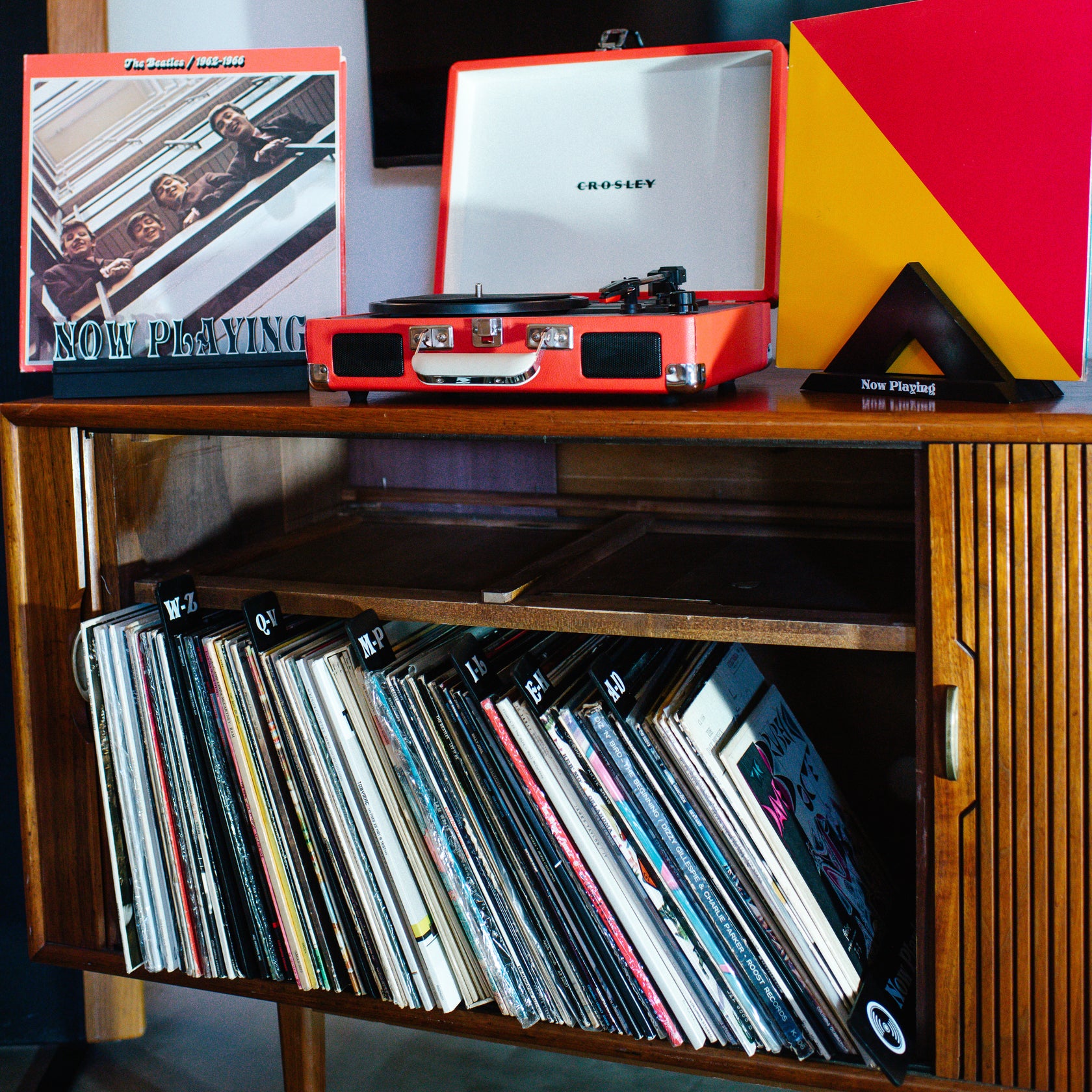 Vinyl Record Dividers A-Z (7 Board Set) – SkyLia Vinyl Designs